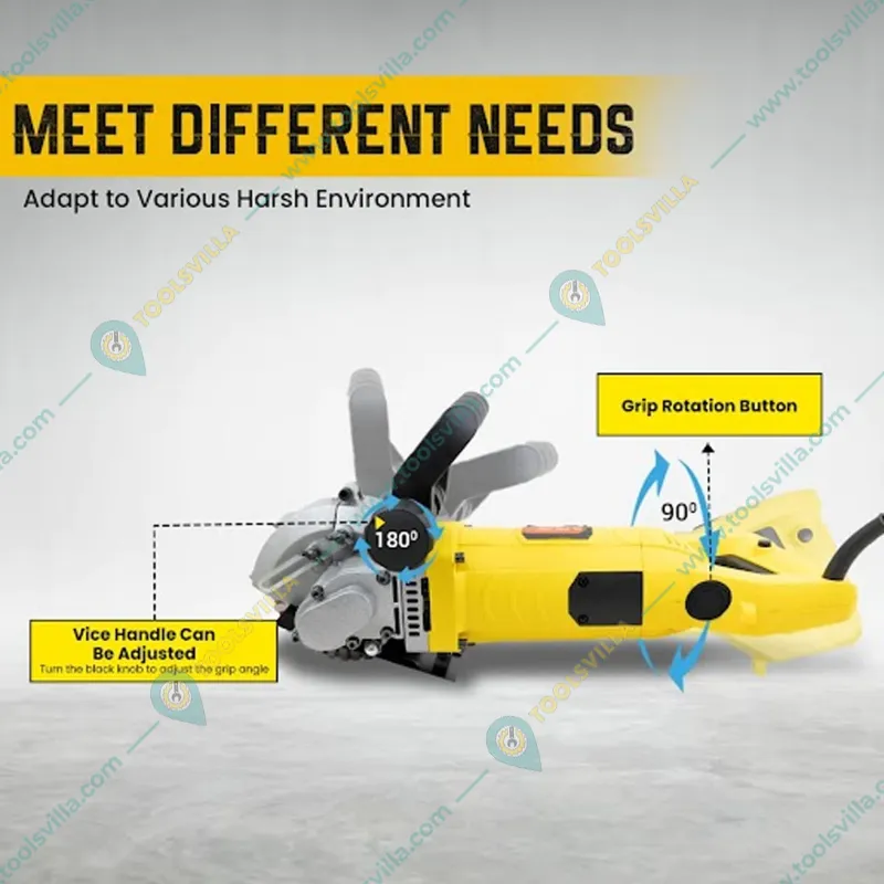 MAF PRO 4800 Watt 6500 r/min Wall Chaser Machine with Accessories