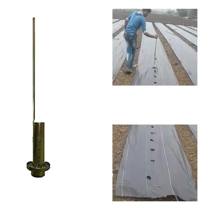 Siddhi 3 inch Manual Mulching Hole Making Machine | Used to Make Hole ...