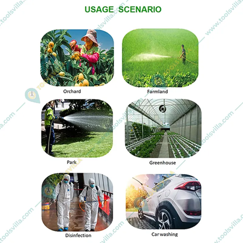 Neptune BS-51, 3 in 1 Solar Sprayer with 12V/8Ah Battery, Solar Panel ...