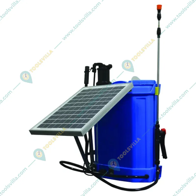 Neptune BS-51, 3 in 1 Solar Sprayer with 12V/8Ah Battery, Solar Panel ...
