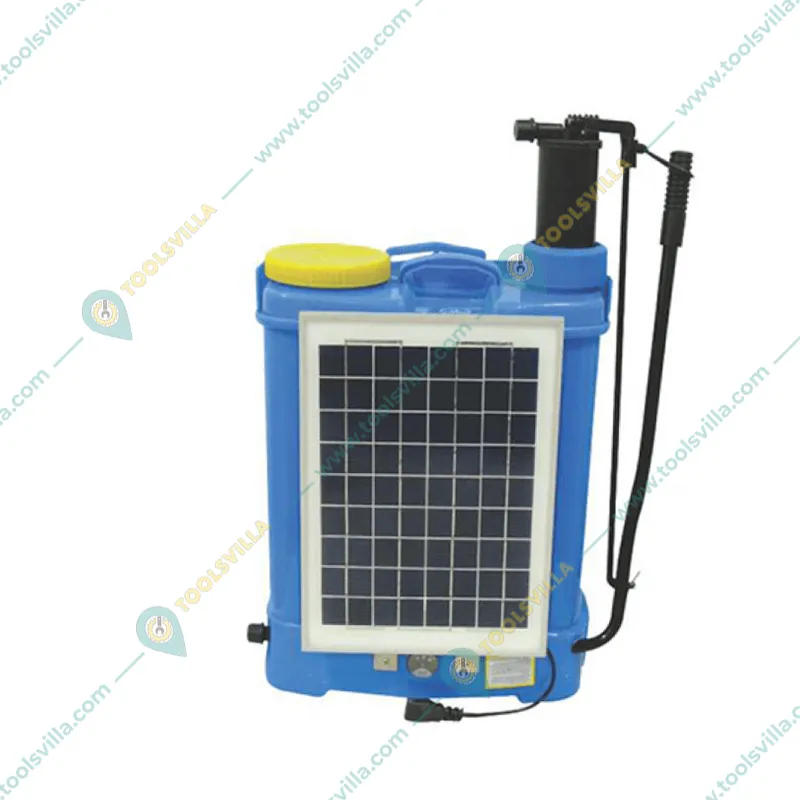 Neptune BS-51, 3 in 1 Solar Sprayer with 12V/8Ah Battery, Solar Panel ...