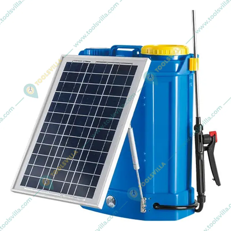 Neptune BS-51, 3 in 1 Solar Sprayer with 12V/8Ah Battery, Solar Panel ...