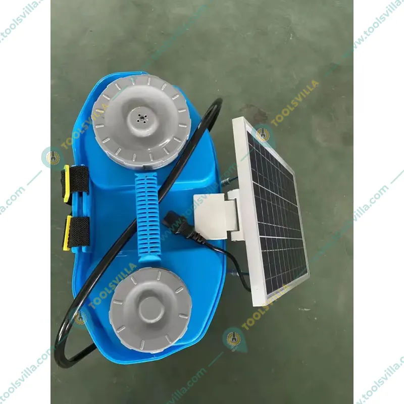 Neptune BS-51, 3 in 1 Solar Sprayer with 12V/8Ah Battery, Solar Panel ...