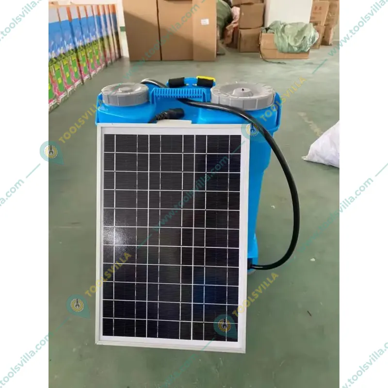 Neptune BS-51, 3 in 1 Solar Sprayer with 12V/8Ah Battery, Solar Panel ...