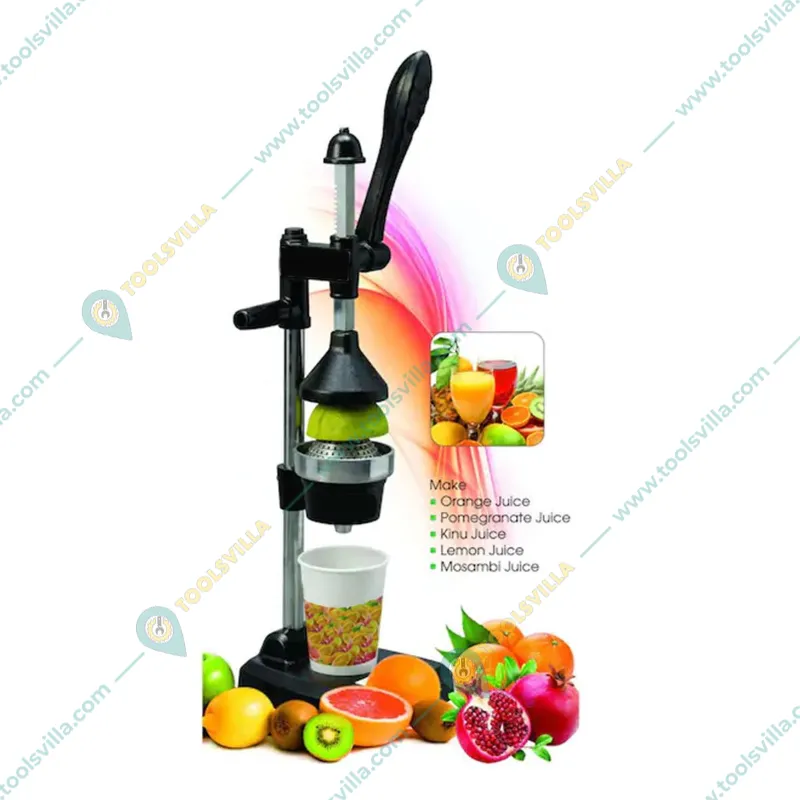 Generic ( Made in India ) - Heavy Duty Manual Pressure Type Hand Juicer ...