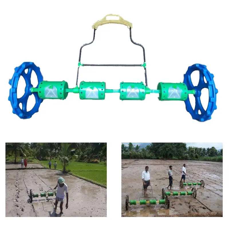 Heavy Duty Manually Operated 8 Rows Paddy Drum Seeder/ Paddy Direct ...