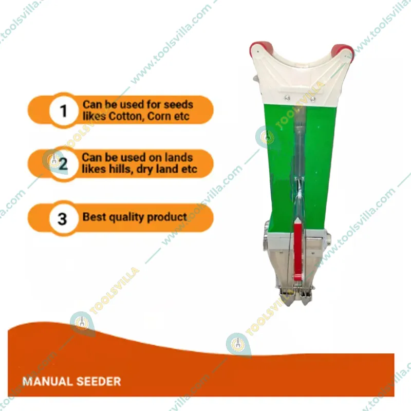 Generic (Imported) - Agricultural Seeding Tool Plant Seeder Single ...