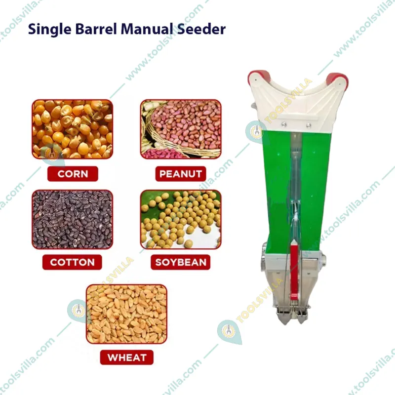 Generic (Imported) - Agricultural Seeding Tool Plant Seeder Single ...