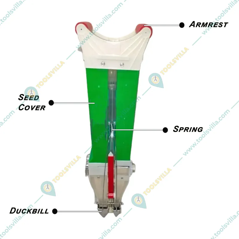 Generic (Imported) - Agricultural Seeding Tool Plant Seeder Single ...