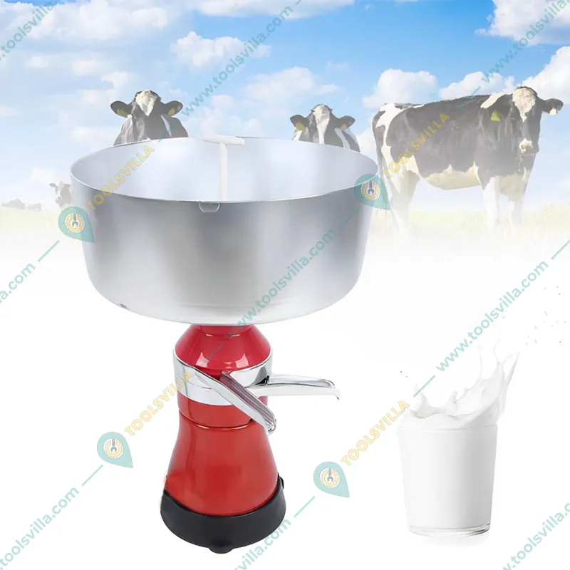 Melasty Milk Cream Separating Machine, 220 Volt