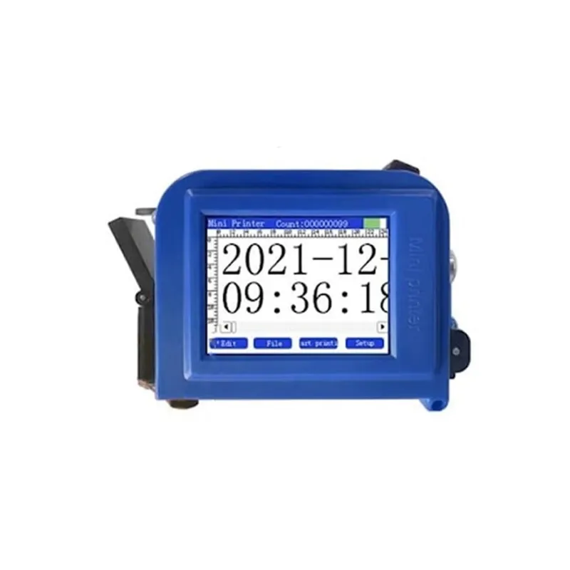 Mini Portable Printer Machine without Cartridge for Expiry Dates, Batch ...