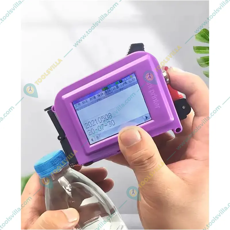 Generic (Imported) - Mini Inkjet Batch Coding Machine with Accessories ...