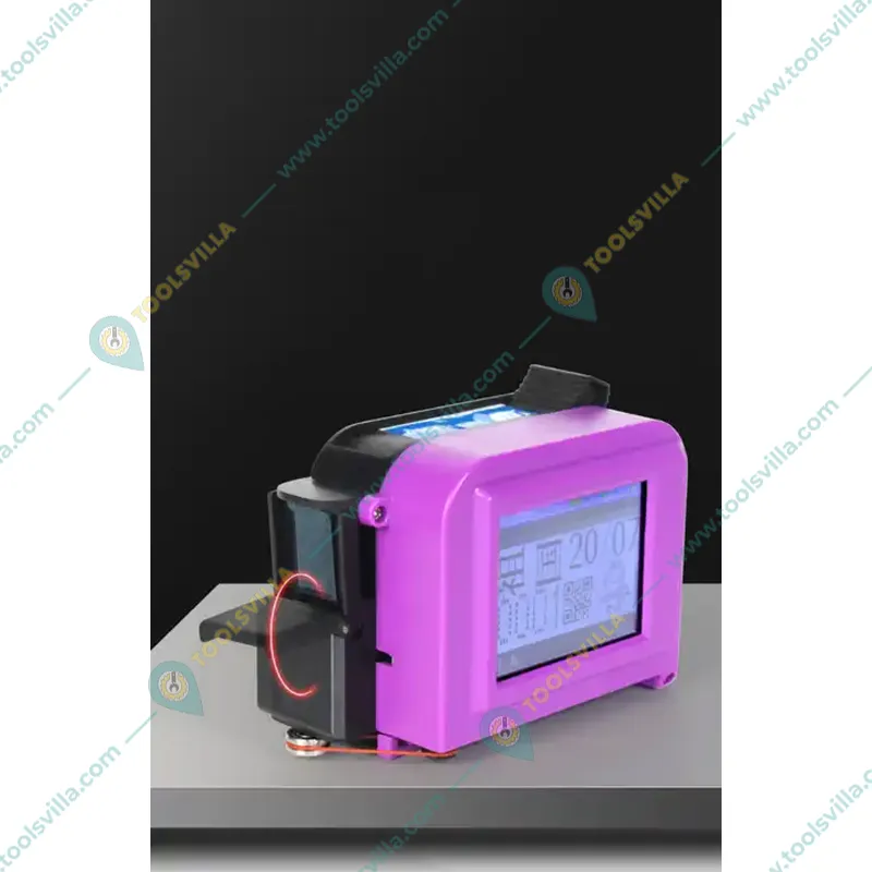 Generic (Imported) - Mini Inkjet Batch Coding Machine with Accessories ...