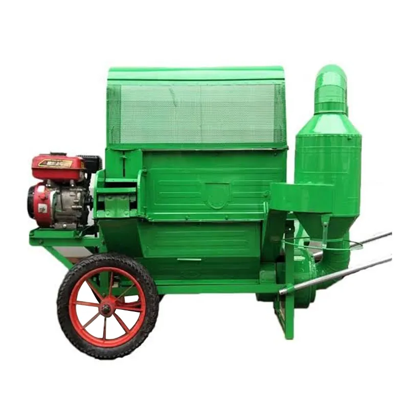 VGT INDIA - Multi Crop Thresher Machine with 6.5HP Engine, Capacity ...