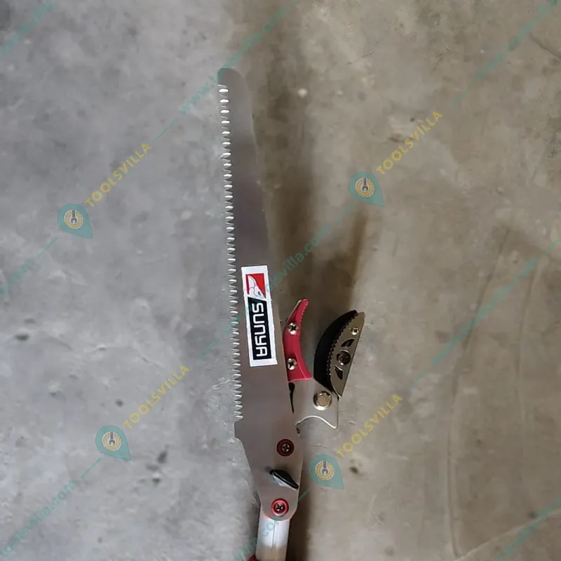 Sunya Multipurpose Telescopic 10 Feet Long Reach Cut & Hold Pruner for ...