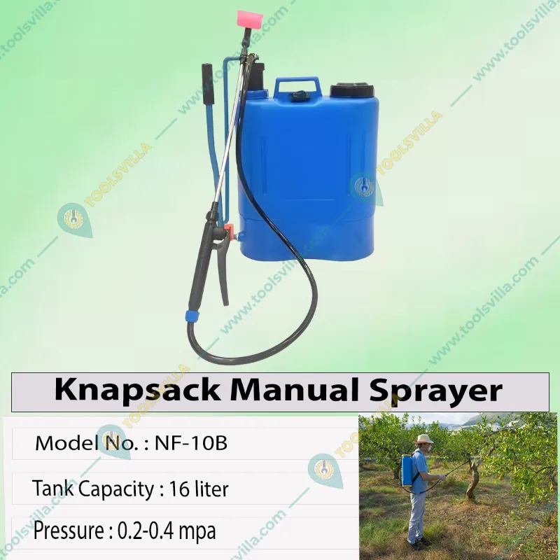 NF-10B Knapsack Manual Sprayer, 16L Tank Capacity
