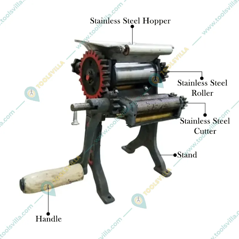 Generic ( Made in India ) - Heavy Duty Manual 4 Inch(10.16 Cm) Noodles ...