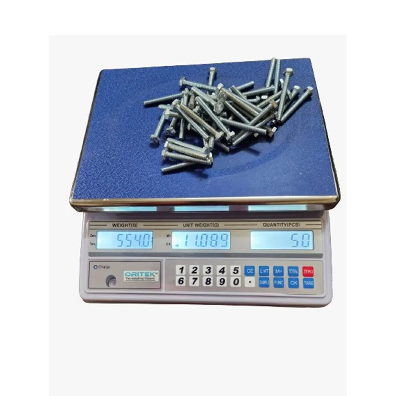 Oritek 290x230mm 15 kg Capacity Mild Steel Piece Counting Table Top ...