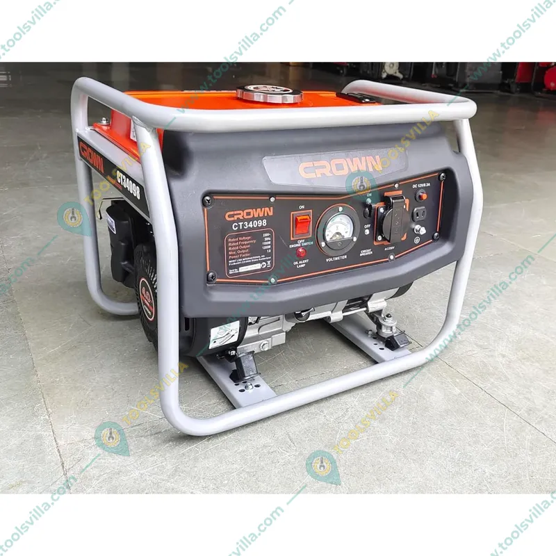 Portable Petrol Generator 1 KVA, Single Phase With Recoil Start