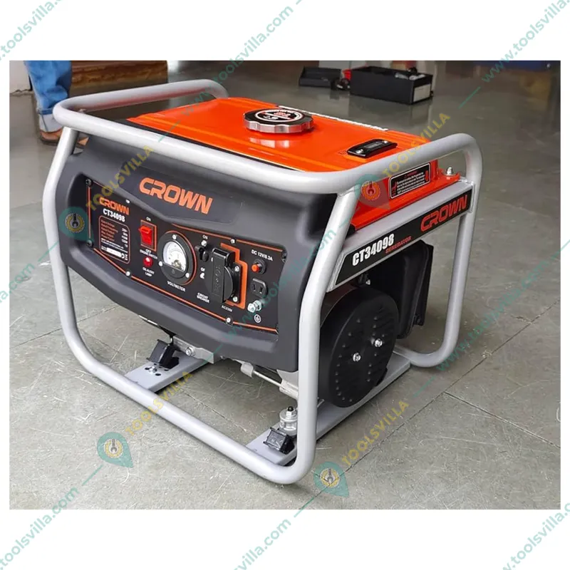 Portable Petrol Generator 1 KVA, Single Phase With Recoil Start
