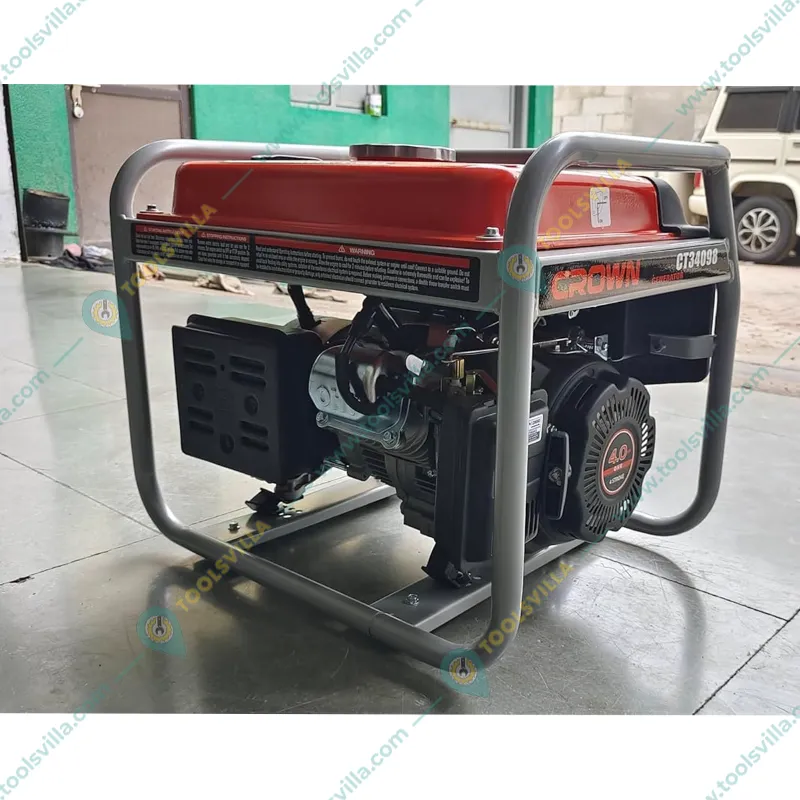 Portable Petrol Generator 1 KVA, Single Phase With Recoil Start