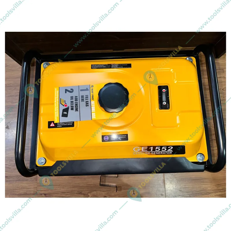 Heavy Duty 1KVA Single Phase Self Start Portable Petrol Generator