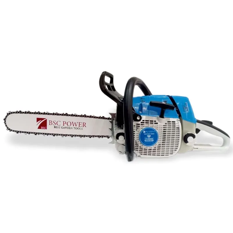 BSC Power 7300, 73-cc Petrol Chainsaw With 25 inch Guide Bar | Wood ...