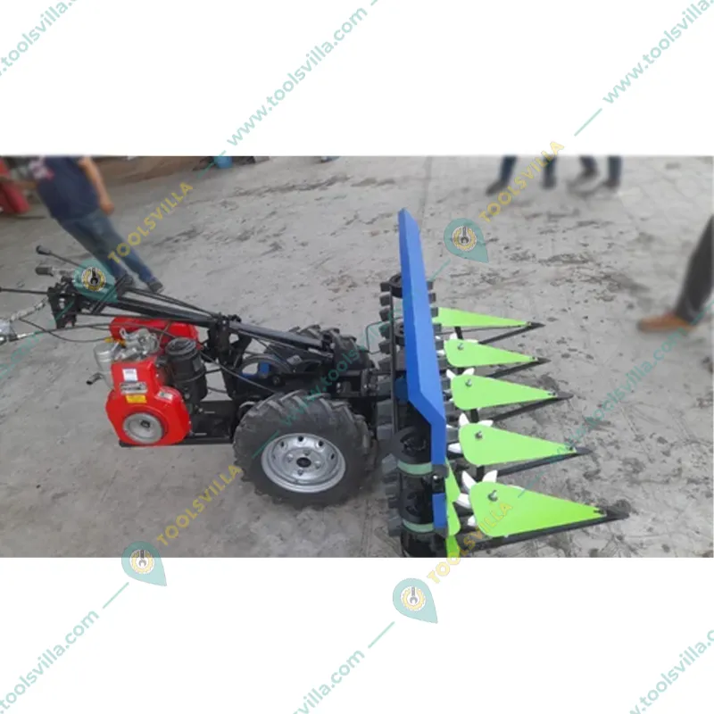 VGT INDIA 5 HP Petrol Power Reaper with GX200 Honda Engine Including 6 ...