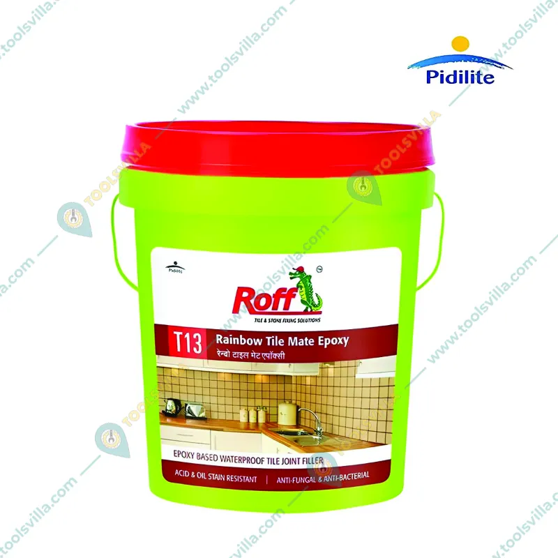 Pidilite 5 kg Roff Rainbow Tile Epoxy Grout