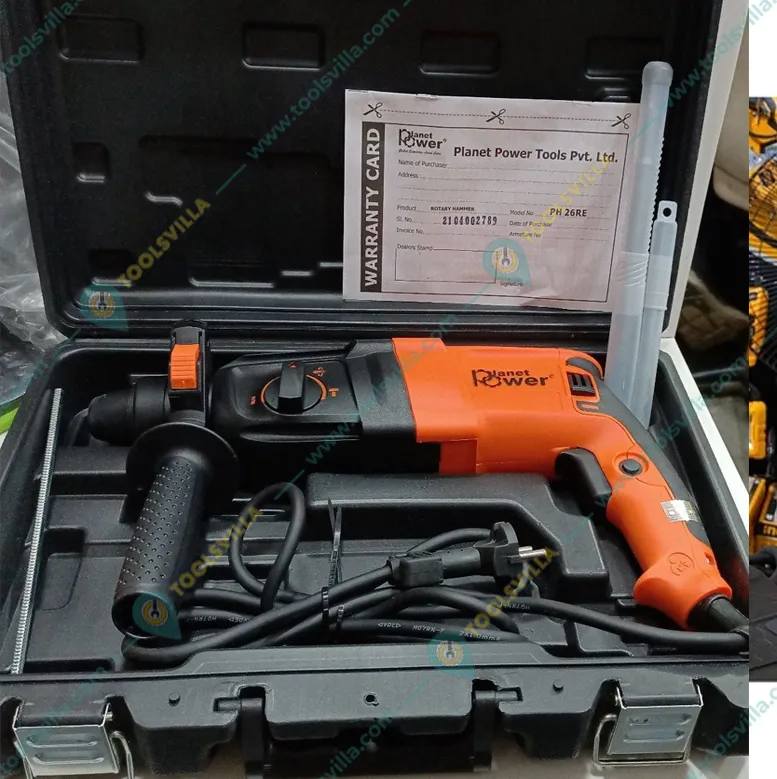 Planet Power 26 mm 950 Watt Rotary Hammer 900 RPM PH 26RE