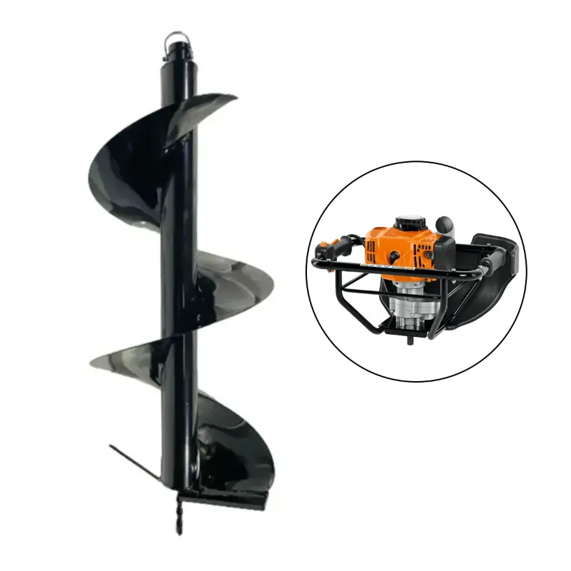 Heavy Duty 12 Inch Drill Bit for Stihl BT230 Earth Auger | Post Hole ...