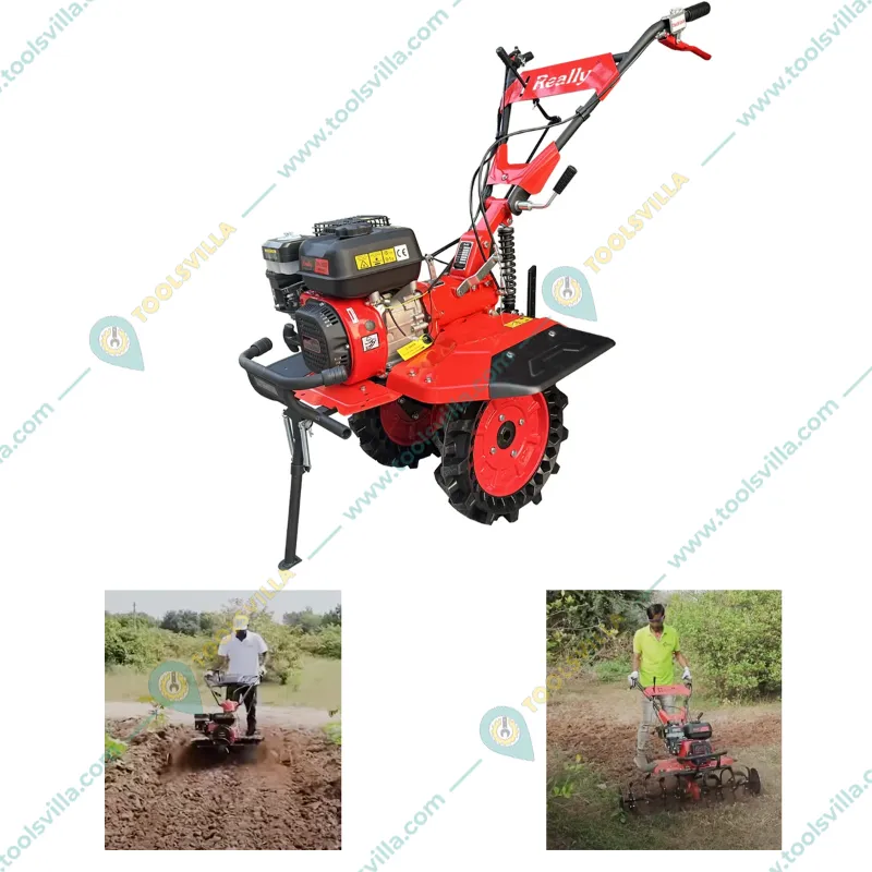 Really RAPL-RH-700G PREMIUM, 7 HP 212CC 4 Stroke Petrol Power Weeder ...