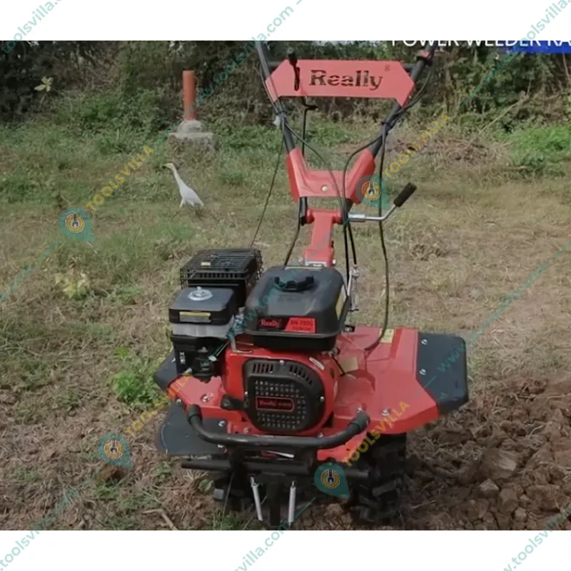 Really RAPL-RH-700G PREMIUM, 7 HP 212CC 4 Stroke Petrol Power Weeder, With Shock Absorber Technology