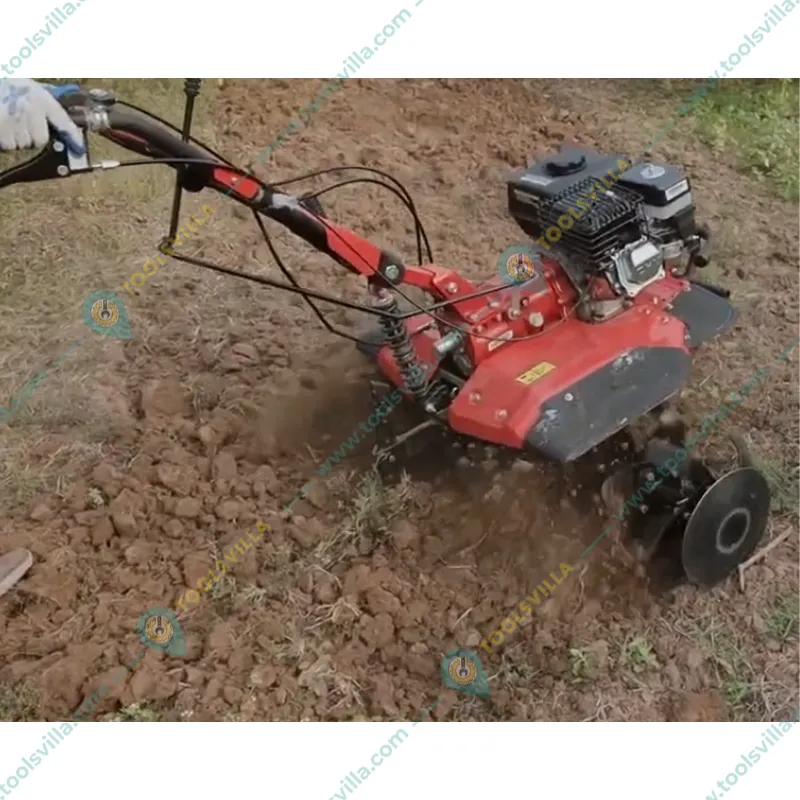 Really RAPL-RH-700G PREMIUM, 7 HP 212CC 4 Stroke Petrol Power Weeder, With Shock Absorber Technology