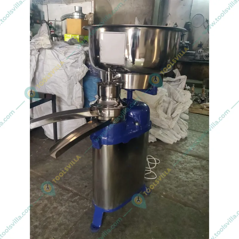 Premium Quality 300LPH Cream Separator with 0.25HP Motor