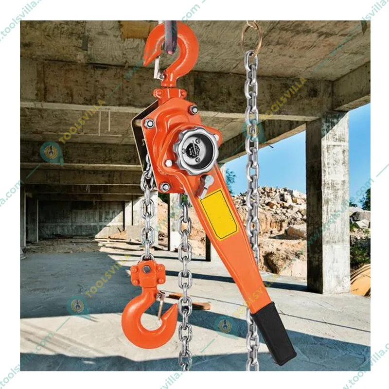 HT 3 Ton Ratchet Lever Hoist With 3 Meter Max. Lifting Height, 8 mm Chain
