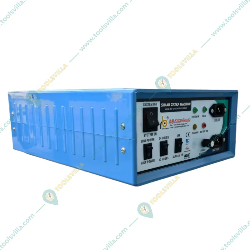 RB Regular Fiber Body Solar Zatka Machine 8 KV