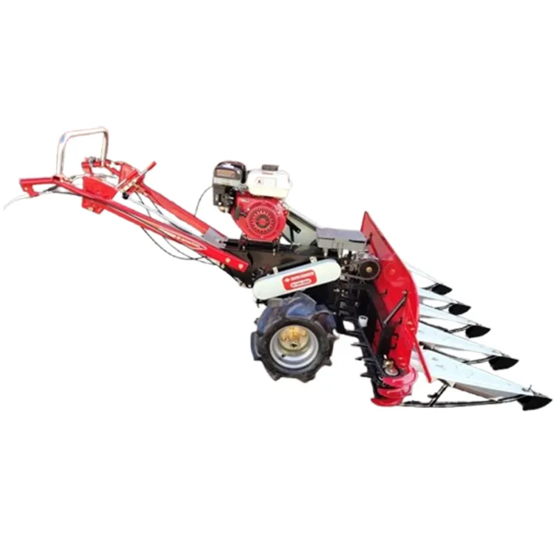 Mitsuyama MY-SPR-1200G, 4 Row Self Propelled Reaper Machine / Crop ...
