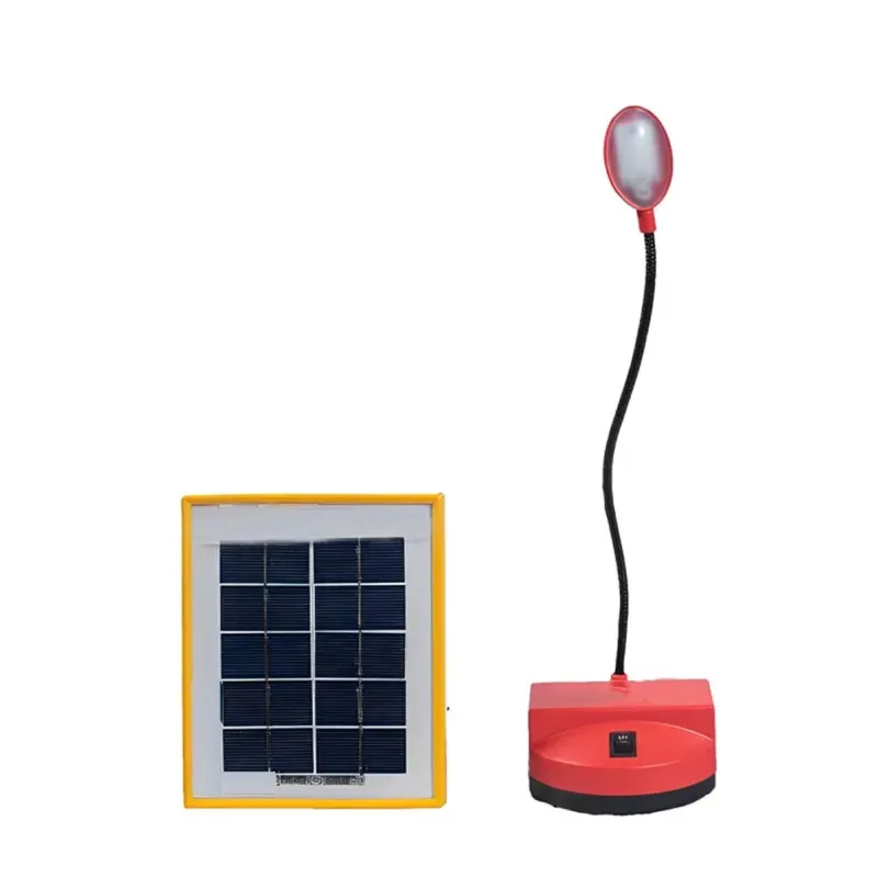 Gramstrong Solar Study Rechargeable Lamp with Solar Panel for Efficient ...