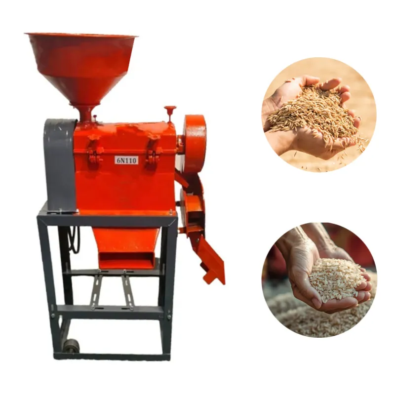 Generic (Imported) - Huller Type Rice Mill Machine with Blower, 250-300 ...