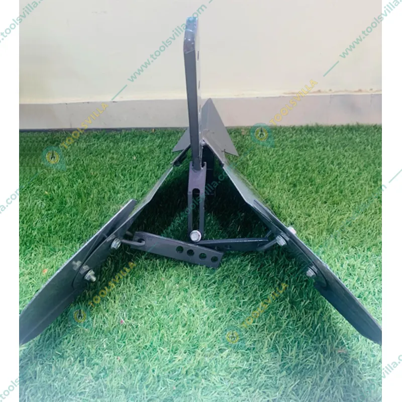 Surya Heavy Duty Mild Steel Adjustable Ridger Attachment for 5 to 12 HP ...