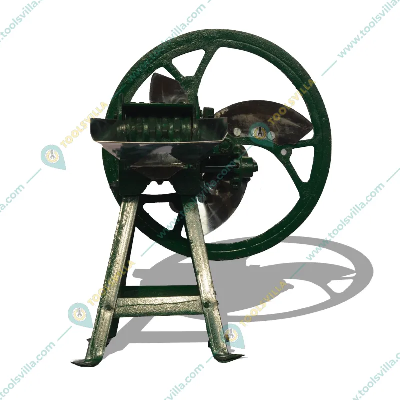 Hand Operated Table Top Angle Fitted 3 Blades Saag Cutter Machine with ...