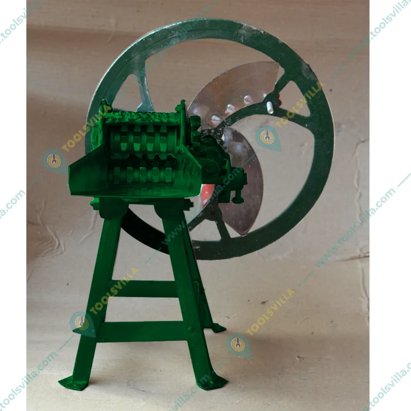 Hand Operated Table Top Angle Fitted 3 Blades Saag Cutter Machine with ...