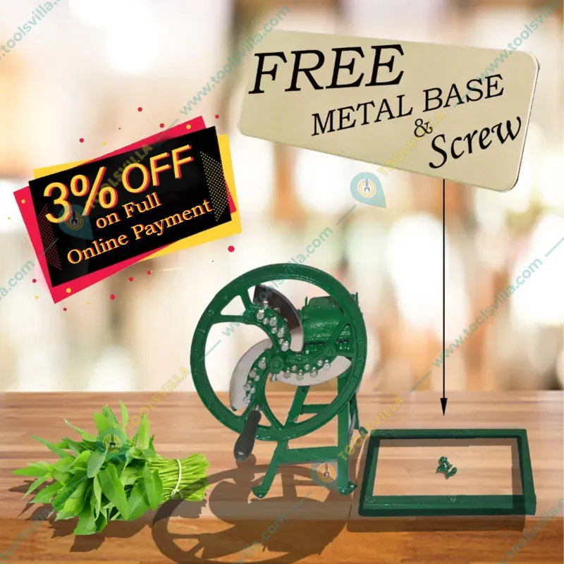 Hand Operated Table Top Angle Fitted 3 Blades Saag Cutter Machine with ...