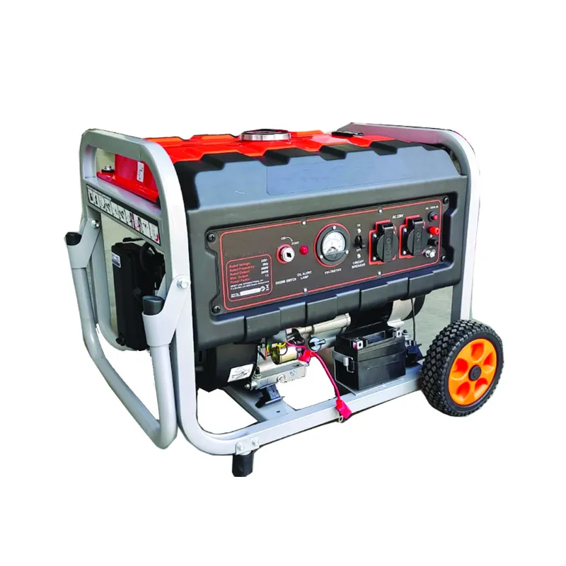 Portable Petrol Generator 3KVA, Single Phase with Self Start