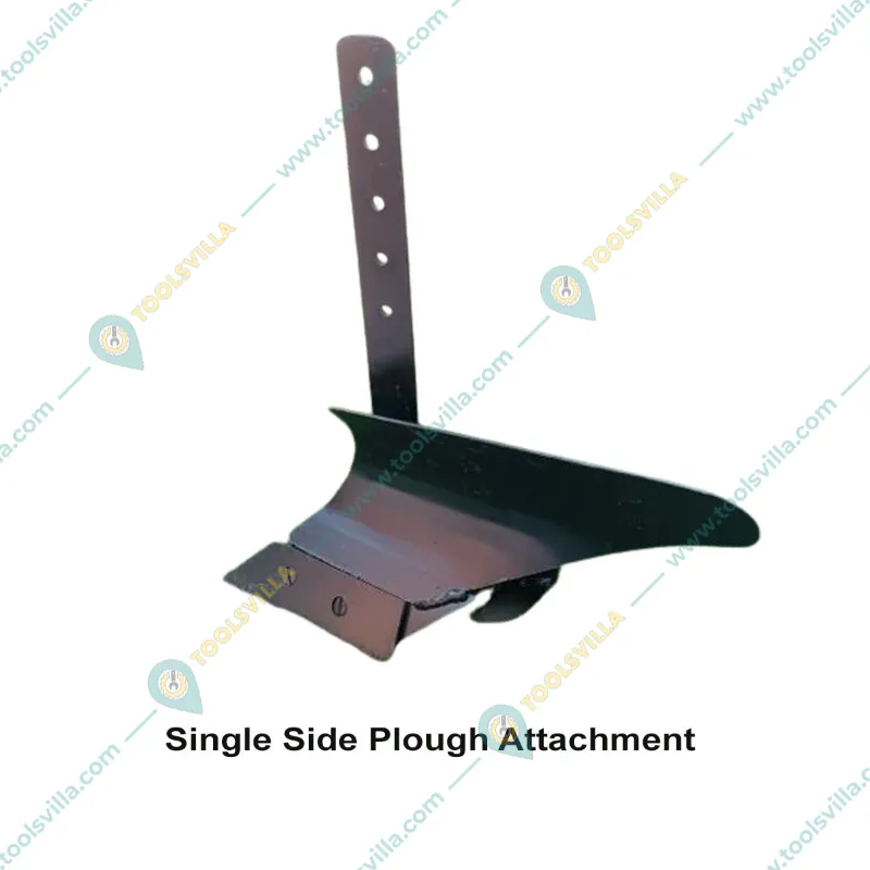Surya Heavy Duty Single Side Plough Attachment 5 to 9 HP for Power Tiller