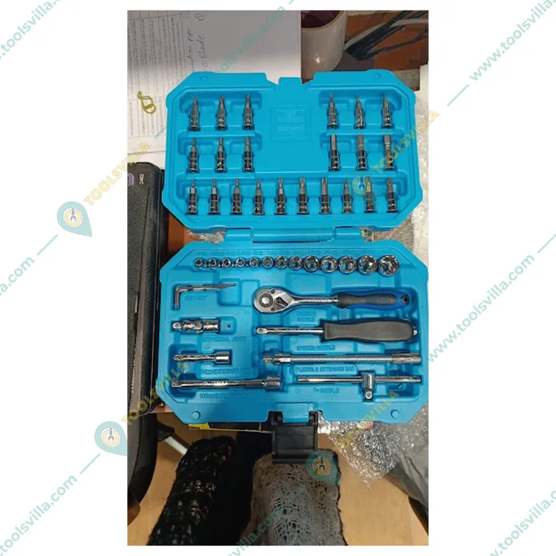 Taparia 1/4 Inch 46 Pcs Socket Set (SA46)