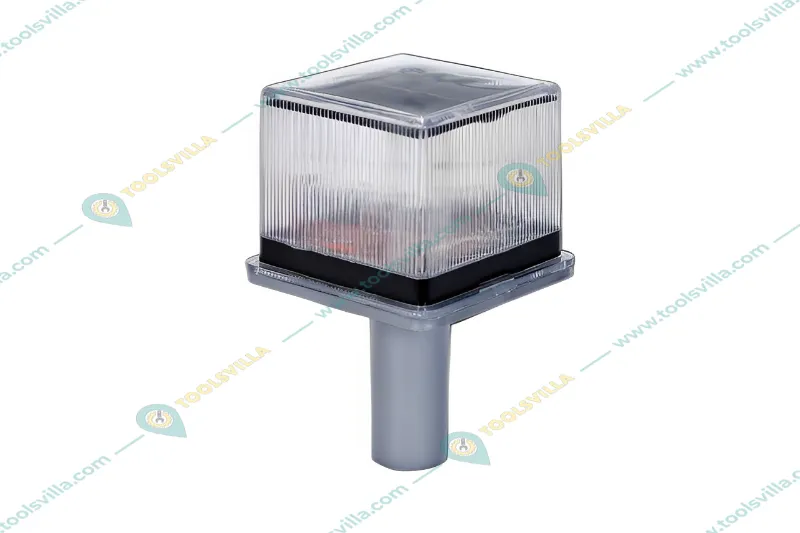 High Quality 6 volt, 100 mAh Smart Solar LED Light Repelling Device ...