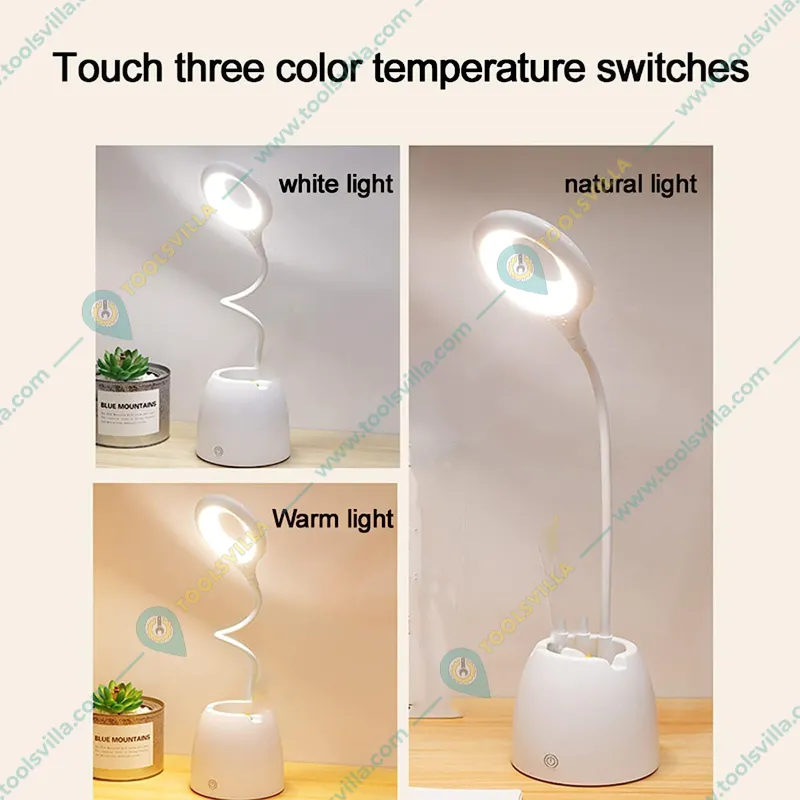 solar universe india study cum desk led lamp