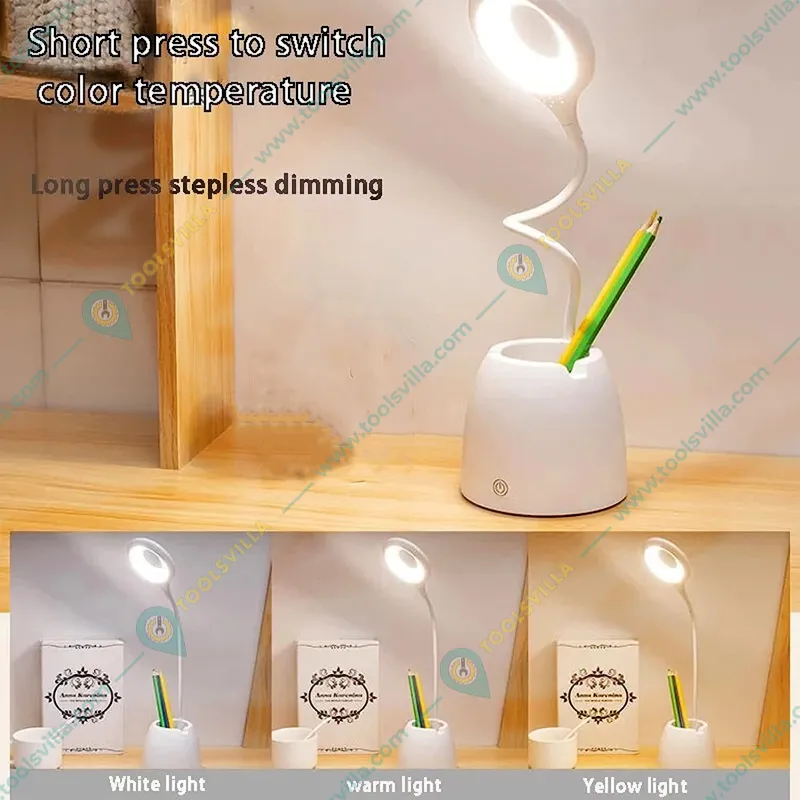 solar universe india study cum desk led lamp